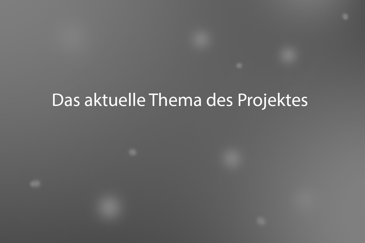 KW 07 - Der Goldene Schnitt - Christian Bill